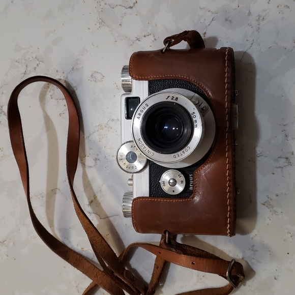Cameras, Photo & Video | Vintage Argus C44 Camera With Cintagon Lens ...